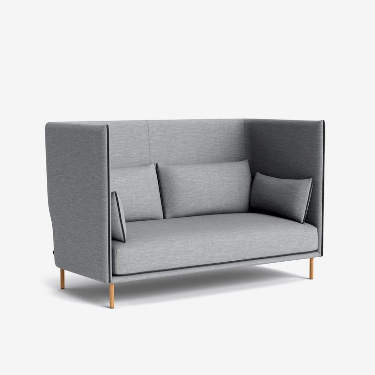 Sofá alto Silhouette 2 plazas - Möbler