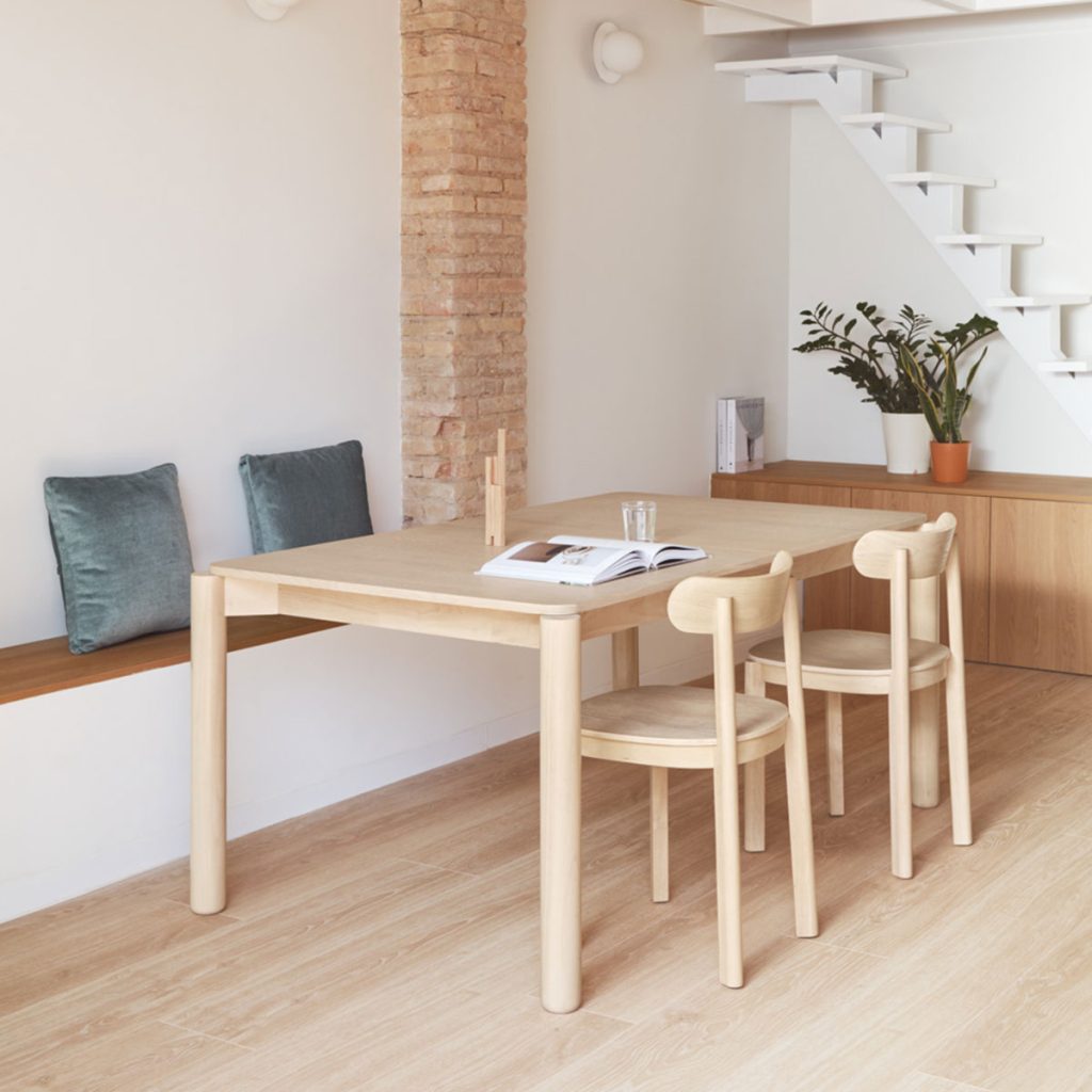 Mesa Atlas extensible - Möbler