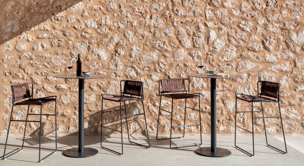 Mesa Flamingo redonda exterior C972 R - Möbler