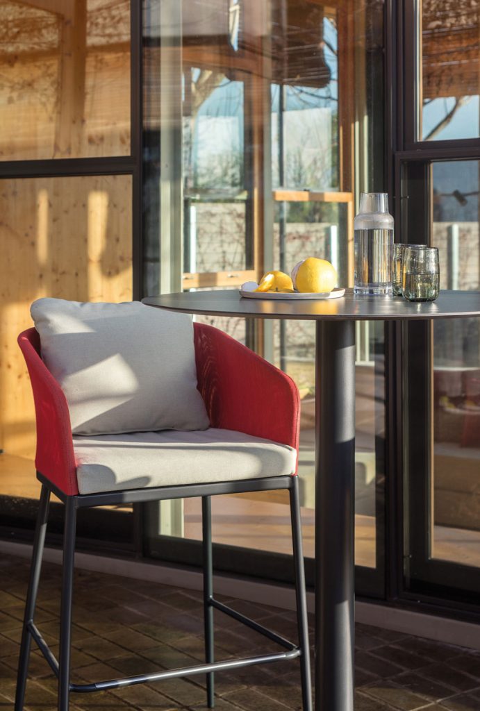 Mesa Flamingo redonda exterior C972 R - Möbler