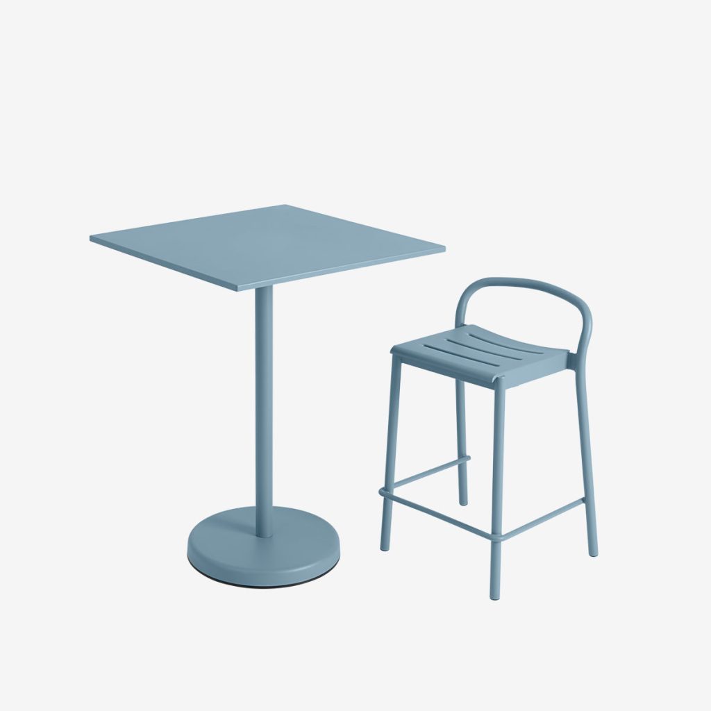 Taburete Linear counter - Möbler