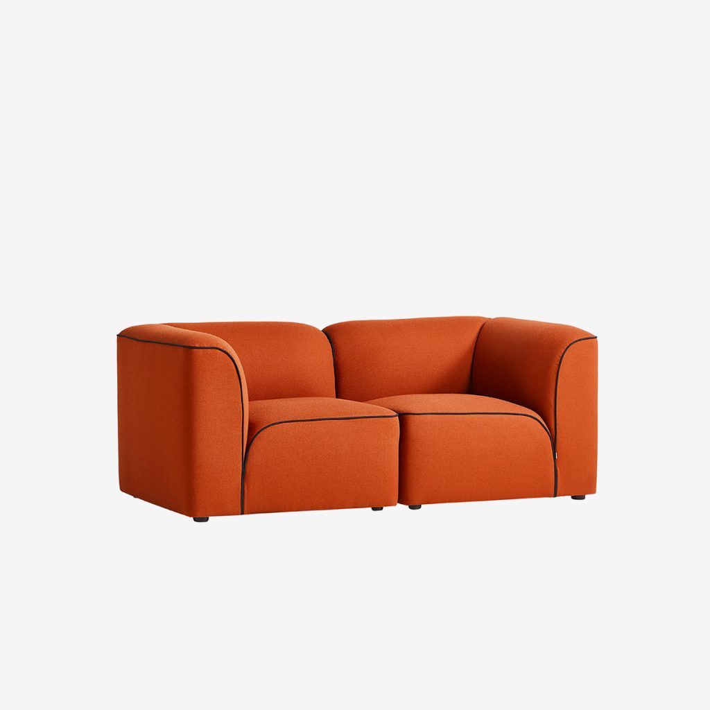 Sofá Flora 2 plazas - Möbler