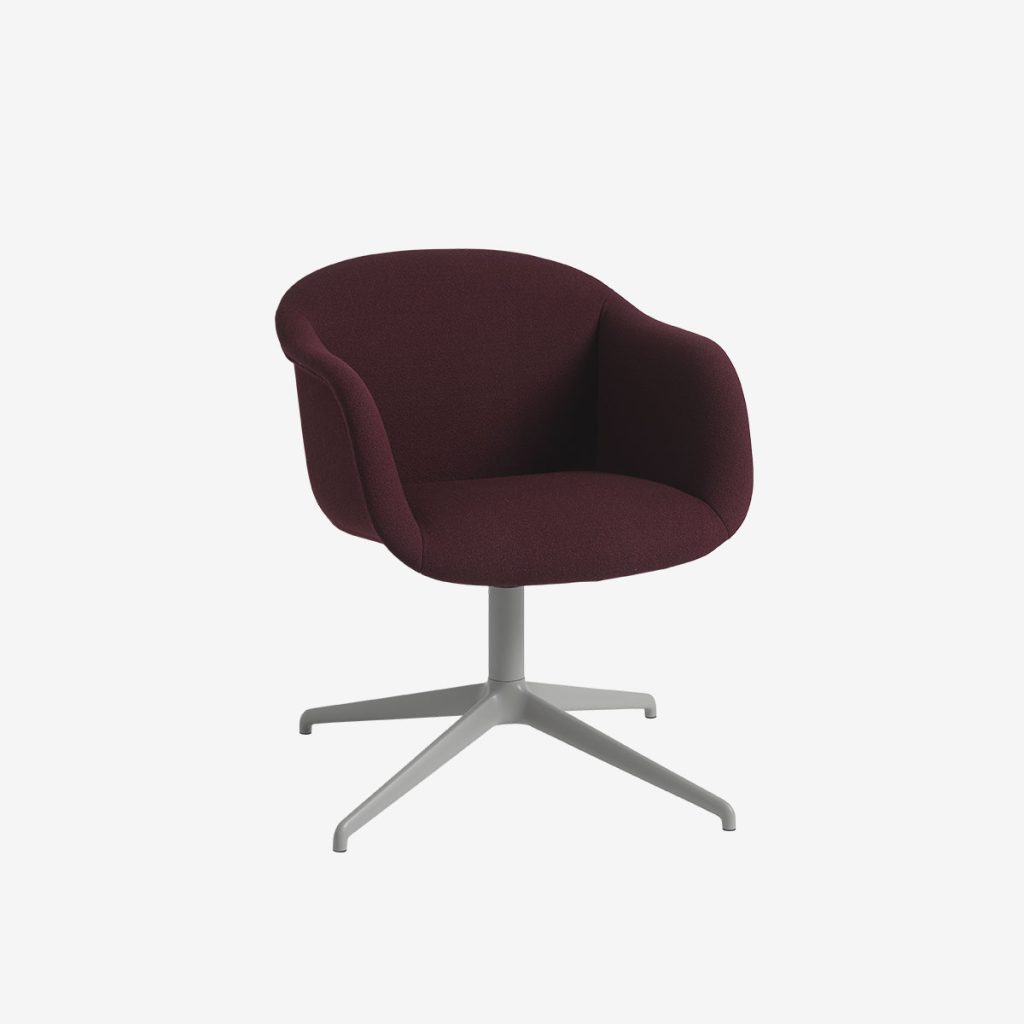 Butaca Fiber Soft giratoria - Möbler