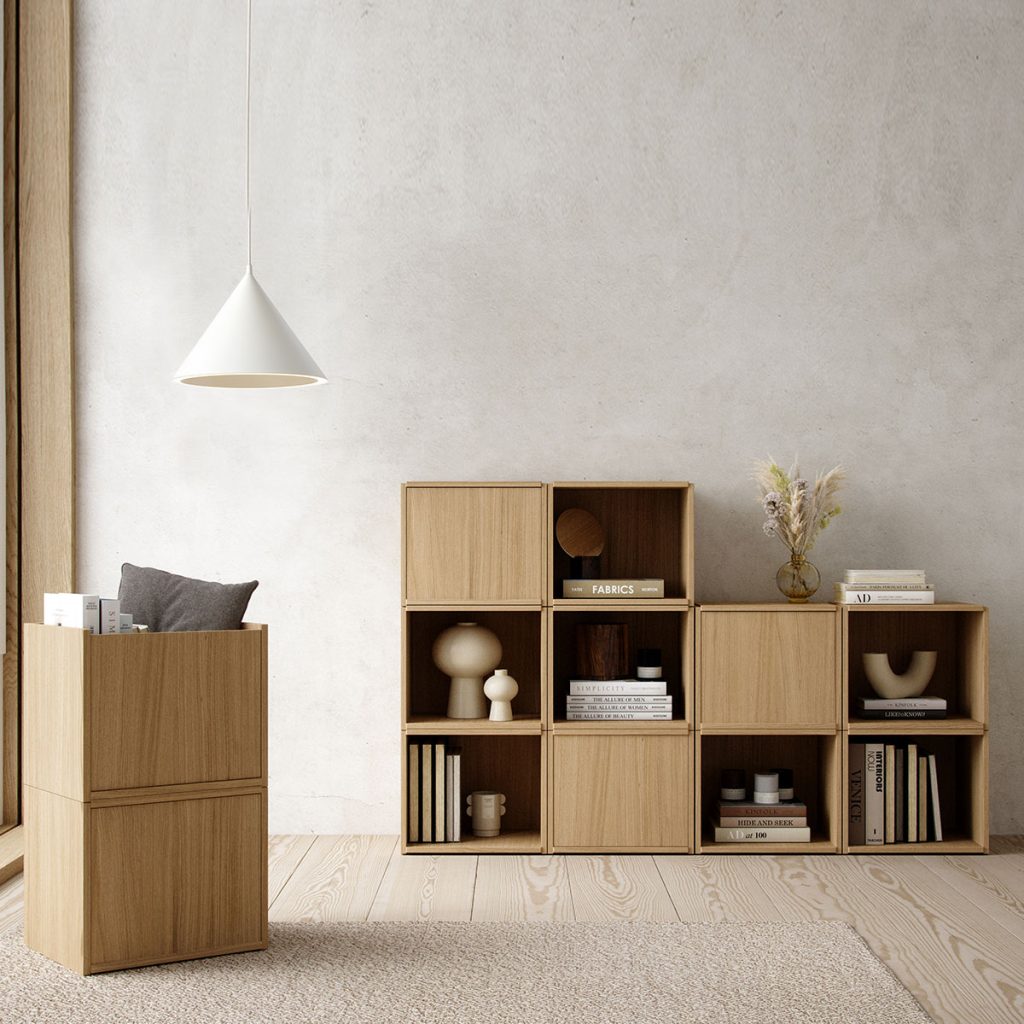 Estantería Bricks cube - Möbler